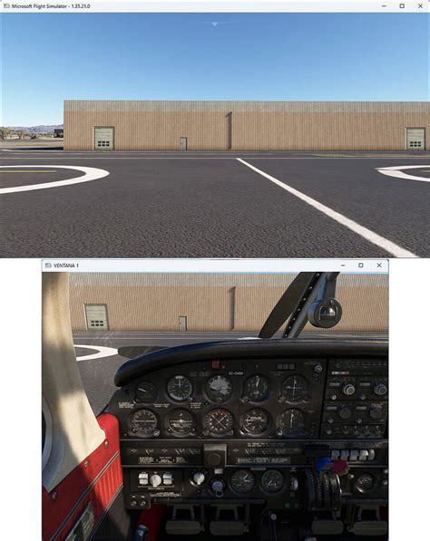 Image result for Flight Simulator Outside View