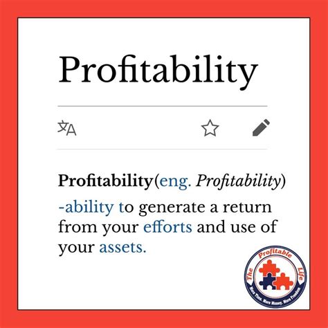 Image result for Proftiability