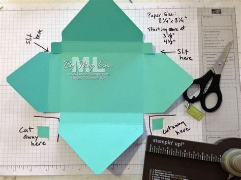 Image result for Envelope Punch Board Box Sizes