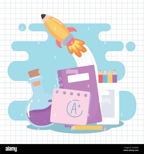 Image result for Test Notebook for Elementary Cartoon