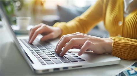 Image result for Typing On Computer Front View