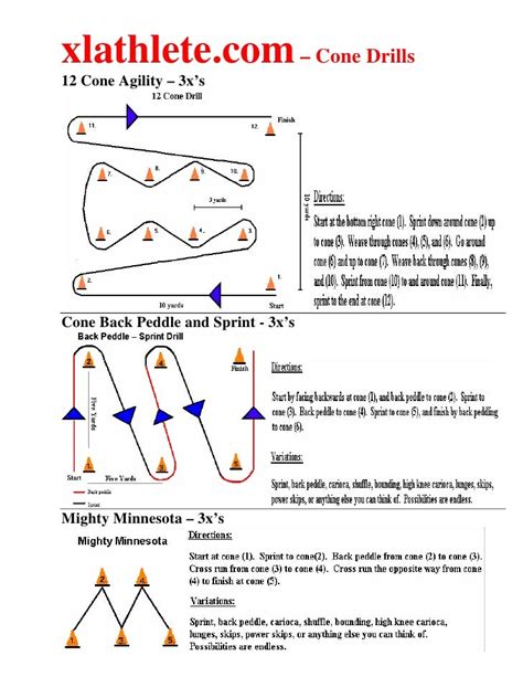 Image result for Step Over Cones Exercise