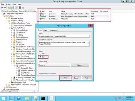 Image result for AppLocker Windows Server