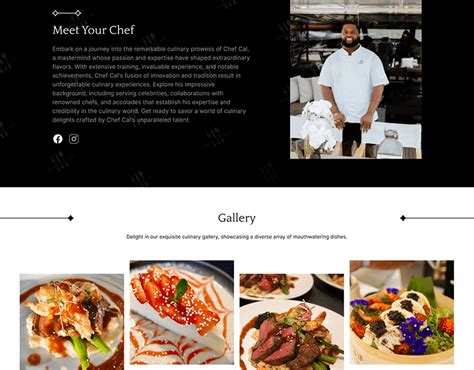 Image result for Chef Website