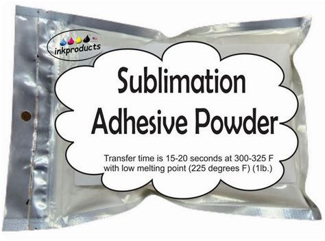 Image result for Sublimation with Polymer Powder