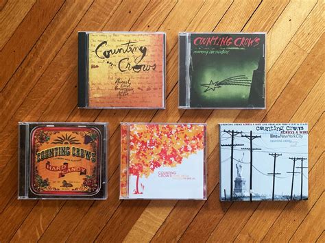 Image result for Counting Crows CD