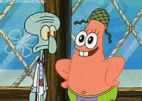 Image result for Patrick Destroying Computer