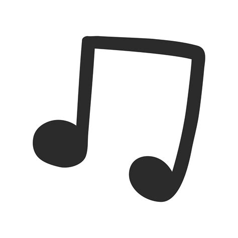 Music Note Sign 6167934 Vector Art at Vecteezy