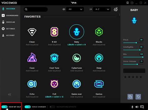 Image result for Voice Mod Buttons