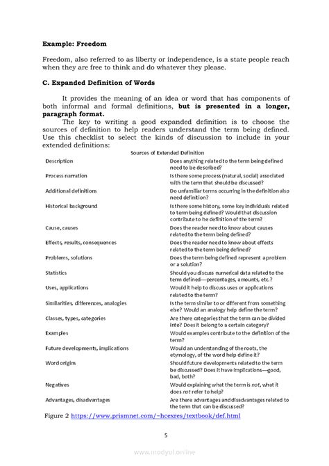 Image result for Giving Expanded Definitions of Words