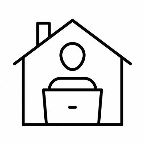 Image result for Remote Work Icon