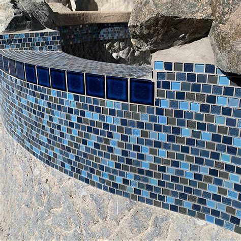 Image result for Installing Pool Tile