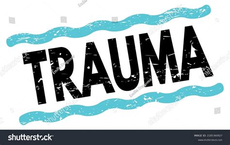 Image result for Trauma Text PNG