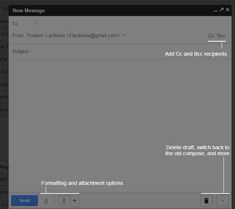 Image result for Google Mail Compose