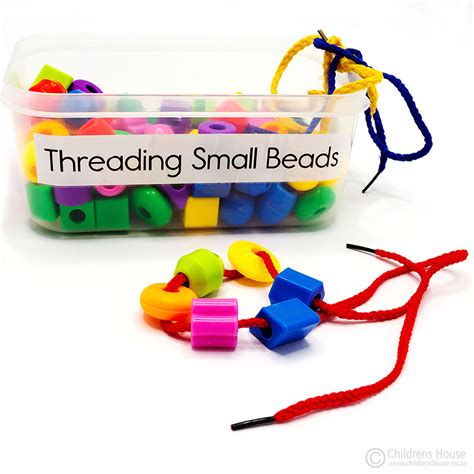 Image result for Threading Beads