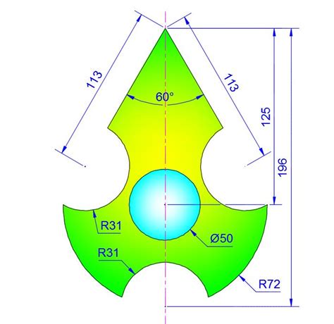 Image result for AutoCAD Practice Exercises PDF