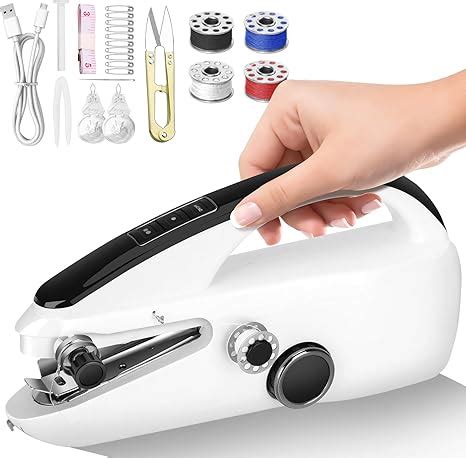 Image result for Prima Portable Electric Mini Sewing Machine