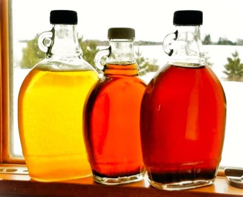 Image result for Different Types of Maple Syrup