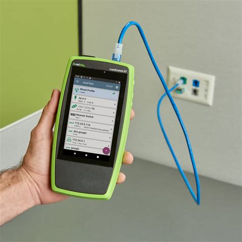 Image result for LinkRunner Cable Tester