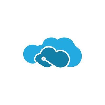 Image result for Microsoft Azure Cloud Computing Logo