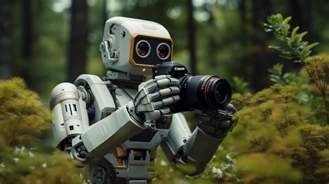 Image result for Robot Operating Video Camera