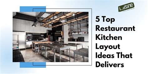 Image result for Restaurant Kitchen Design Layout