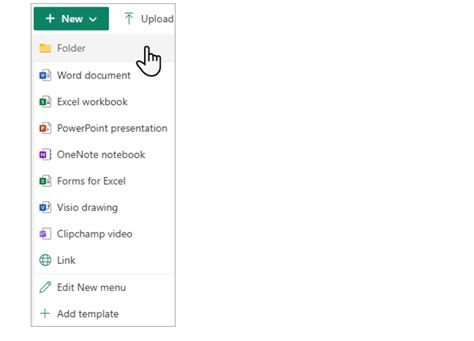 Image result for How to Create Folder in SharePoint