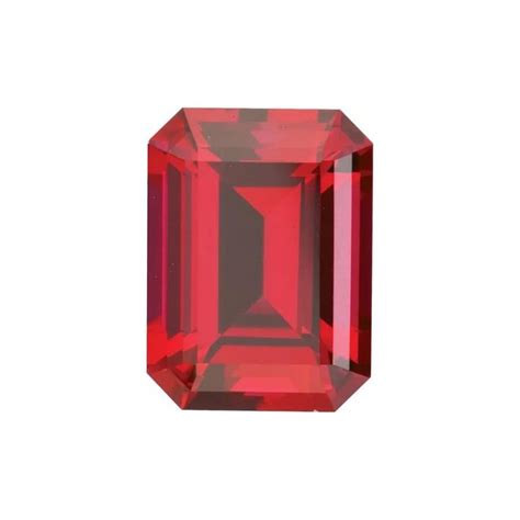 Image result for Emerald Cut Ruby