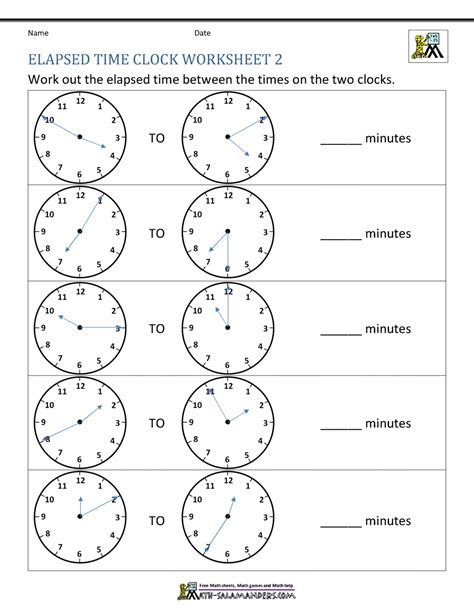 Image result for Using Time for Grade 4 Worksheets