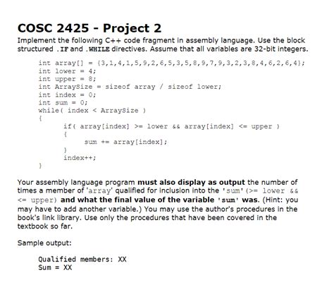 Image result for Assembly Language Example Masm