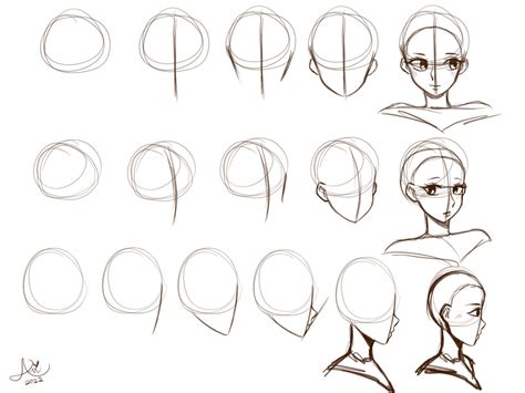 Image result for Head Tutorial deviantART