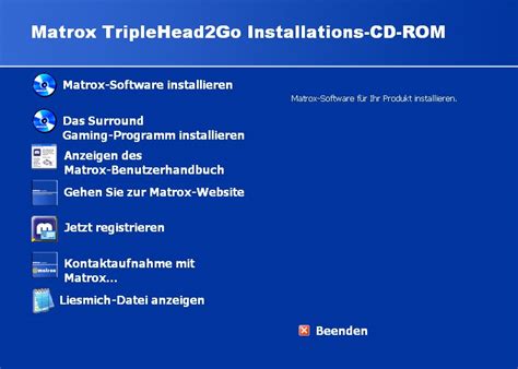 Image result for Matrox TripleHead2Go Windows 1.0