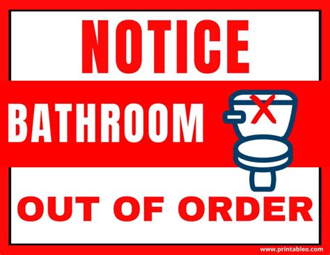 Image result for Out of Order Sign