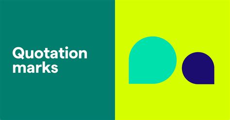 Image result for Writing Quotation Marks