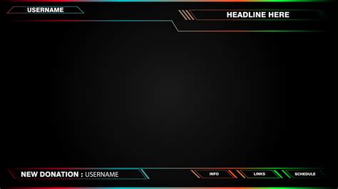 Image result for Gamer Live Stream Interface