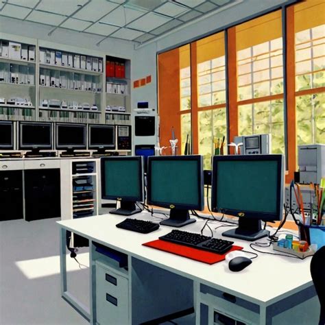 Image result for Computer Lab Animated