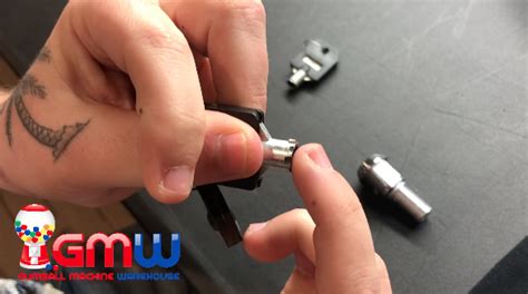 Image result for Exploded View of Gumball Machine Lock