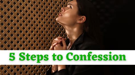 Image result for Step by Step Confession Guide