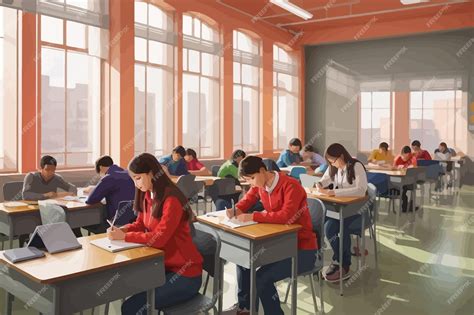 Image result for Exam Students Vector