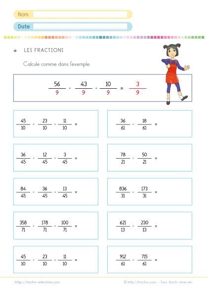 Image result for Exercice CM2 Math