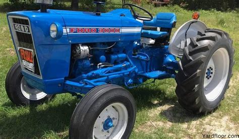 Image result for Ford 3000 Tractor Testing Generator