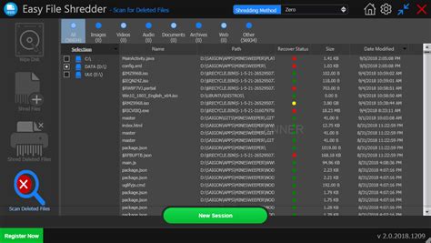 Image result for DoD File Shredder