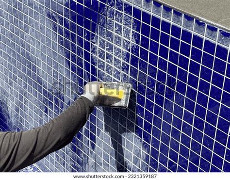 Image result for Pool Tile Install