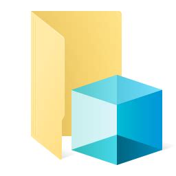 Image result for 3D Objects Folder Icon