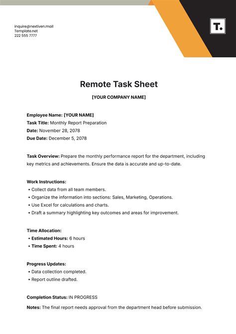 Image result for Task Assignment Sheet Template