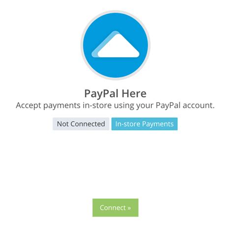 How do I connect my PayPal Here card reader? - Ovatu Help Guides