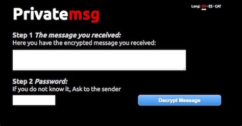 Image result for Decrypt a Message