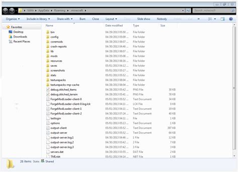 Image result for Mods Folder Minecraft Java