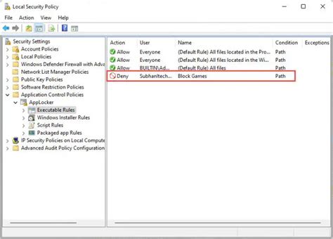 Image result for Configure AppLocker