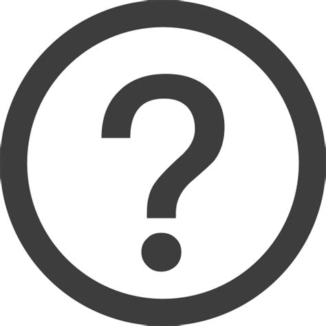 Small Question Mark svg vector icon | free icons | UIHere
